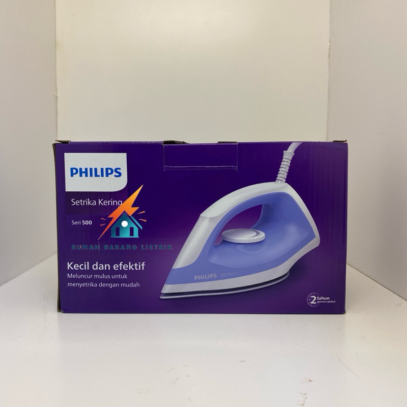 Jual Setrika Philips seri 500 | Shopee Indonesia