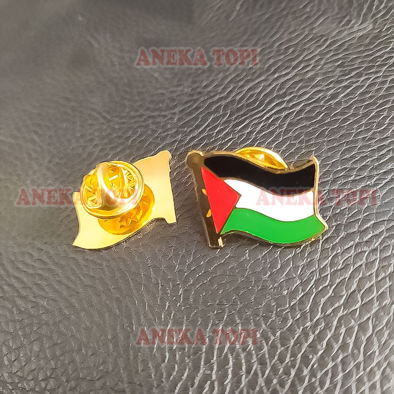 Jual Pin Bros Bendera Palestina Flag Pin Palestina Pin Palestina ...