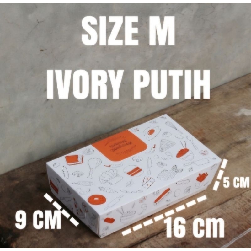 Jual PAPER LUNCH BOX MOTIF FULL LAMINASI FOOD GRADE | Shopee Indonesia