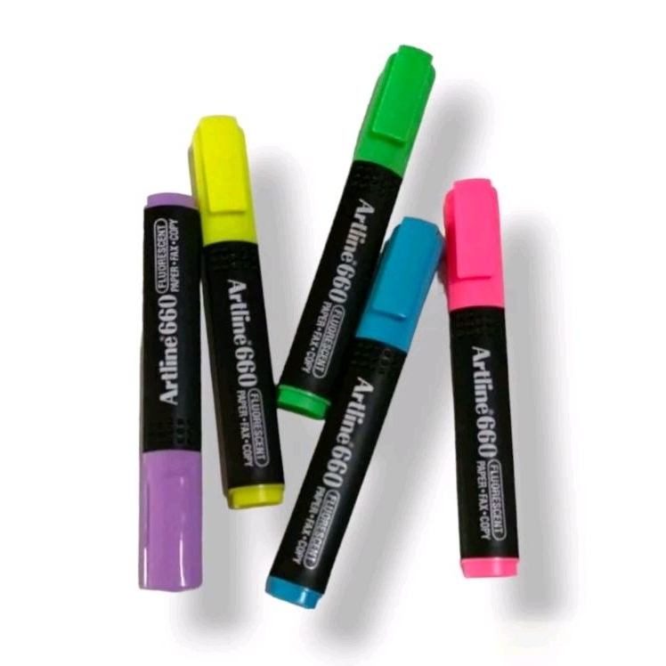 Jual highlighter pen / penanda berwarna Artline (1 pcs) | Shopee Indonesia
