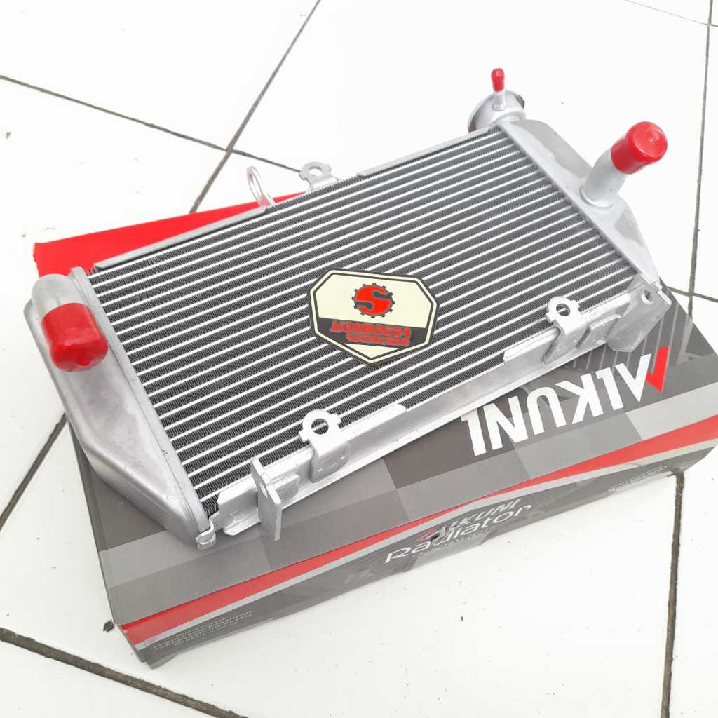 Jual Radiator Assy Yamaha R25 R 25 / MT25 / MT25 Mikuni | Shopee Indonesia