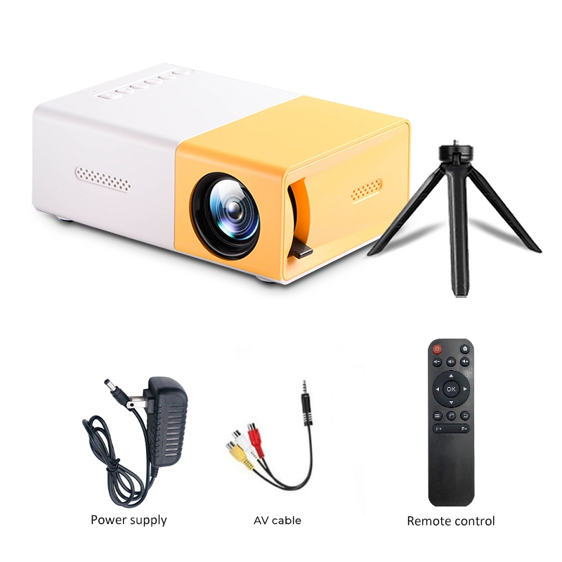 Jual Mini Projector YG300 Portable LED Mini Projector hp Mini Home ...