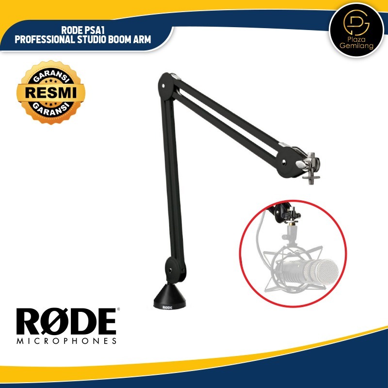 Jual Rode PSA1- Professional Studio Boom Arm PSA 1 | Shopee Indonesia