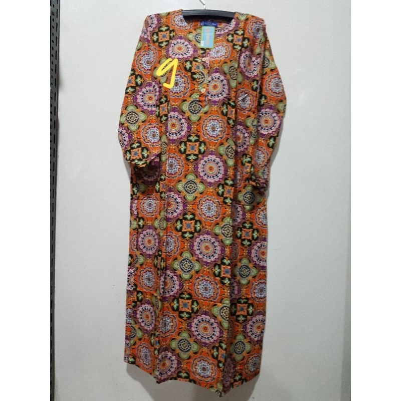 Jual YULI - LONGDRES 20 LD 110 CM PB 130 CM BATIK BUSUI KENCANA UNGU ...