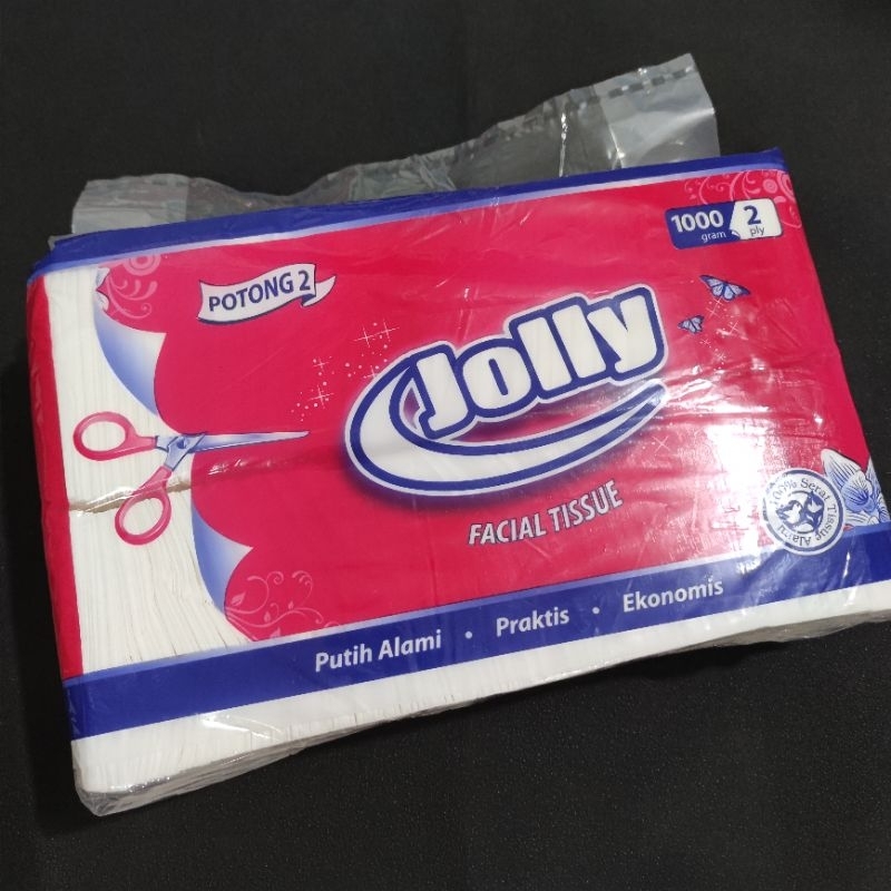 Jual Tissue Jolly popup refil 1000gram tisu 1kg | Shopee Indonesia