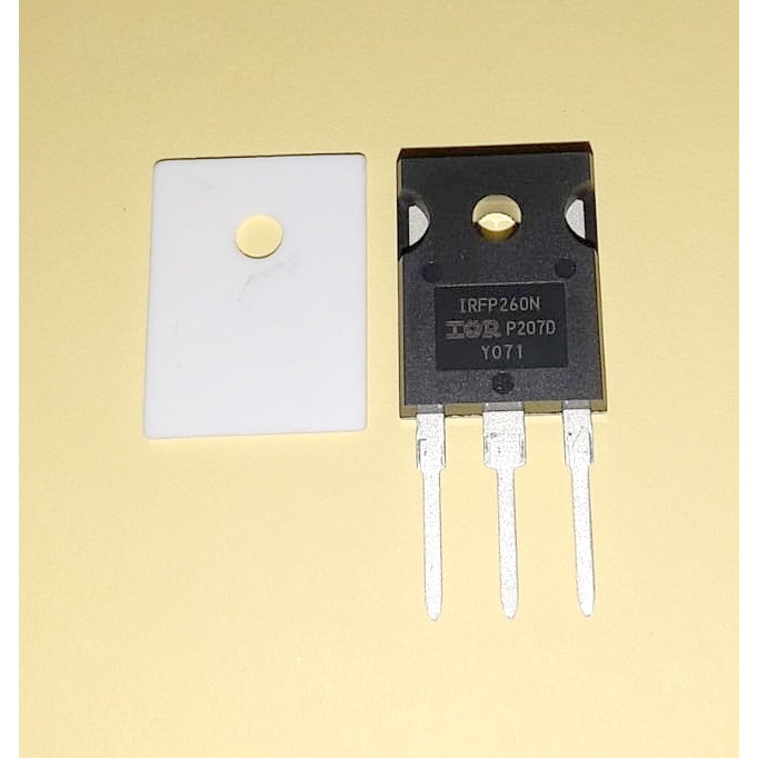 Jual Isolator keramik untuk transistor / fet body TO-247 | Shopee Indonesia