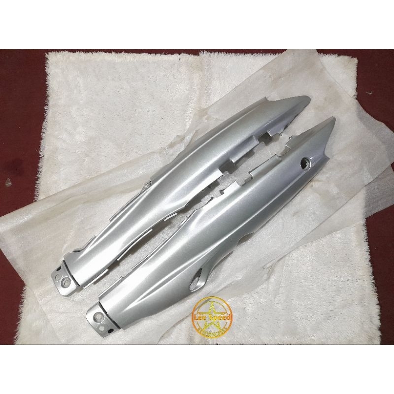 Jual Cover Side Body Bodi Belakang Yamaha F1zr Fizr Silver Original ...