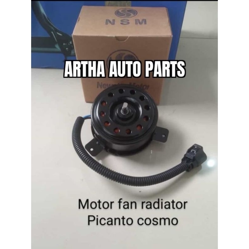 Jual Motor Fan Radiator Kia Picanto Cosmo Hyundai I10 ( 2 Socket ...