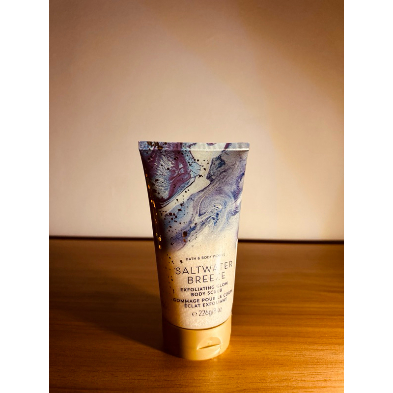Jual Bath & Body Works Body Scrub - Saltwater Breeze | Shopee Indonesia