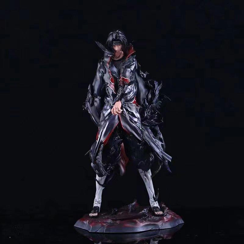 Jual Action Figure Naruto Itachi Uchiha By Iron Curtain Studio Toy ...