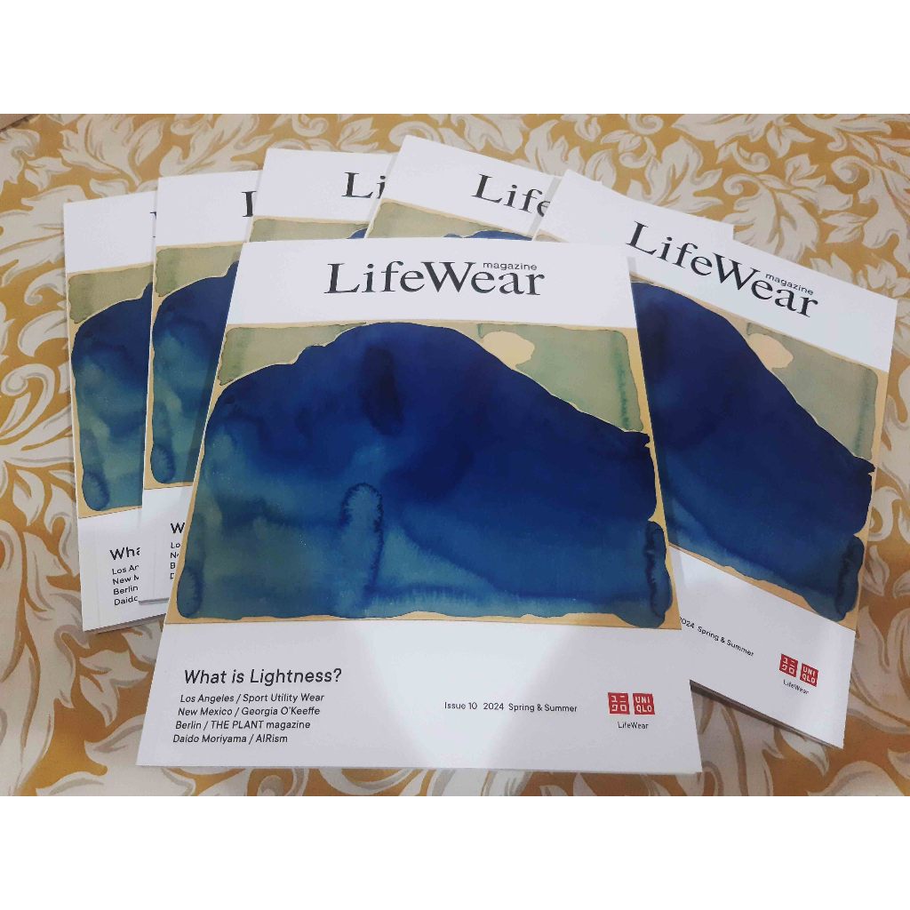 Jual Uniqlo - lifewear magazine issue 10 - fashion jepang majalah baju ...