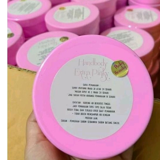 Jual HANDBODY EXTRA PINKY BY IMELDA YUNUS | Shopee Indonesia