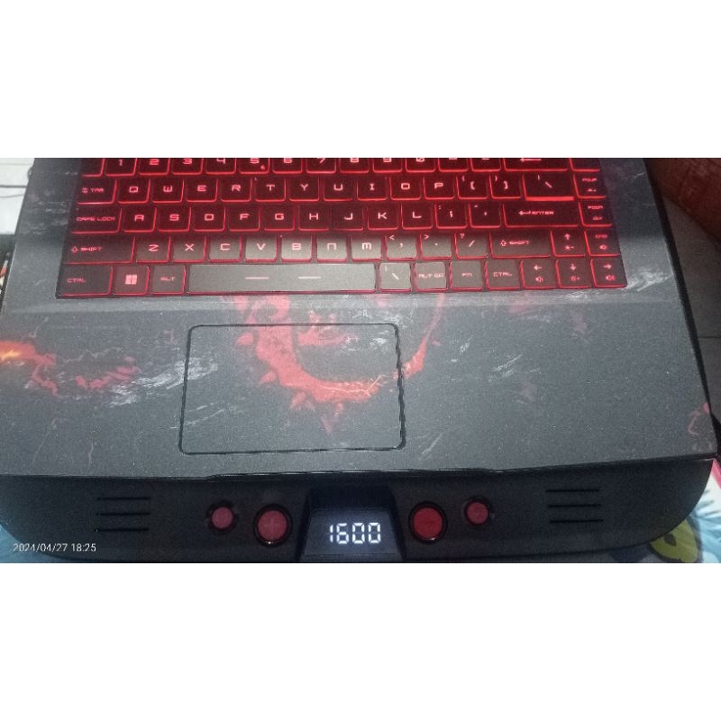 Jual [SECOND] Memo FL08 Laptop Cooling Fan 2400RPM Turbo Compressed Air ...