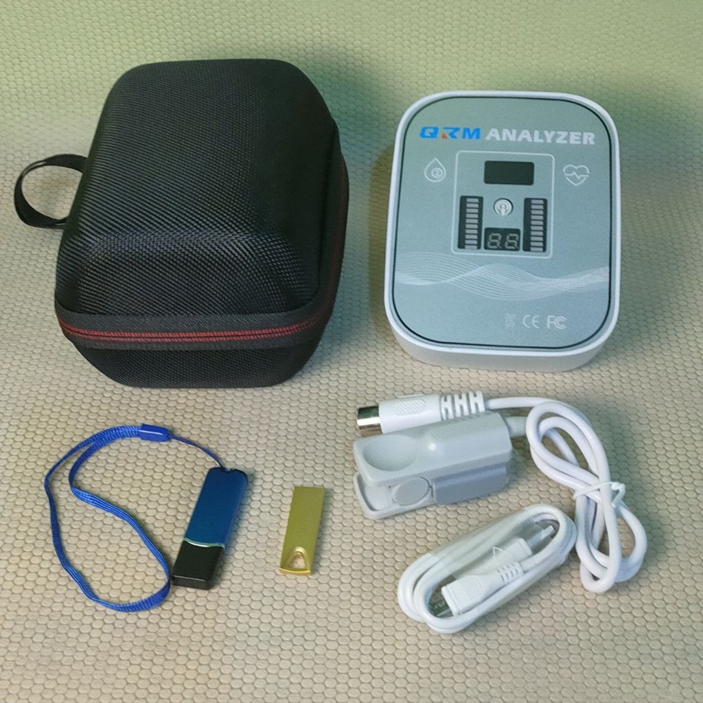 Jual QRMA Terbaru !!! QRMA Oximeter | Quantum Resonance Magnetic Analy ...
