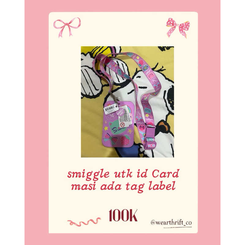 Jual SMIGGLE ID CARD BARU | Shopee Indonesia