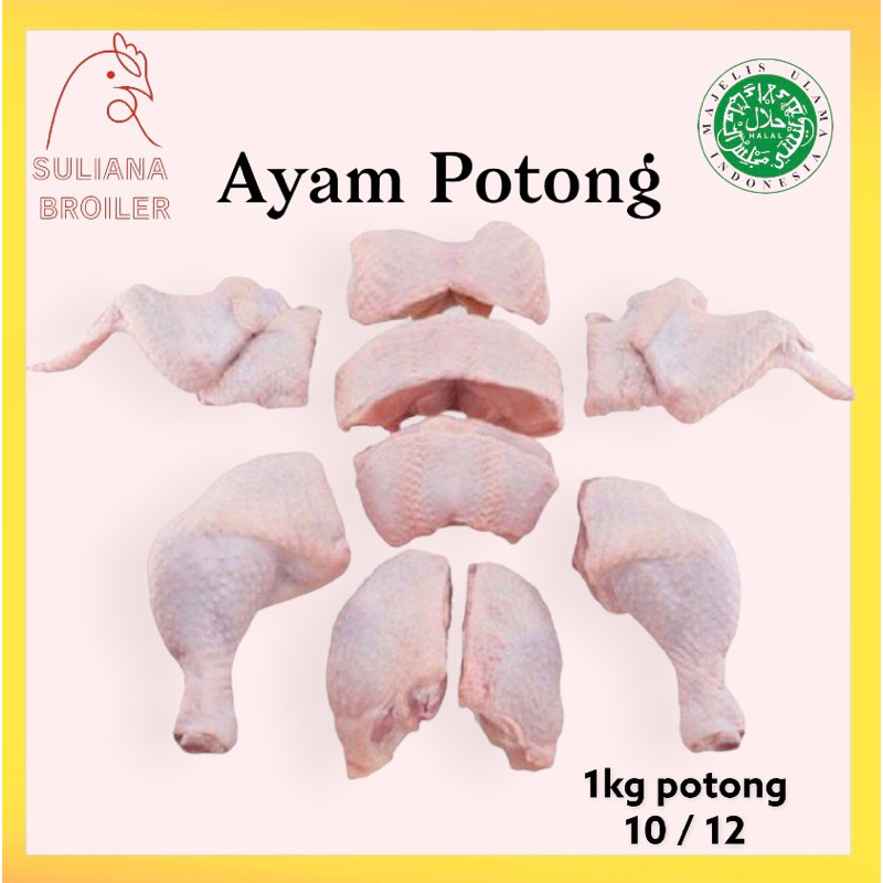 Jual Daging Ayam Potong Campur Fresh & Frozen | Shopee Indonesia