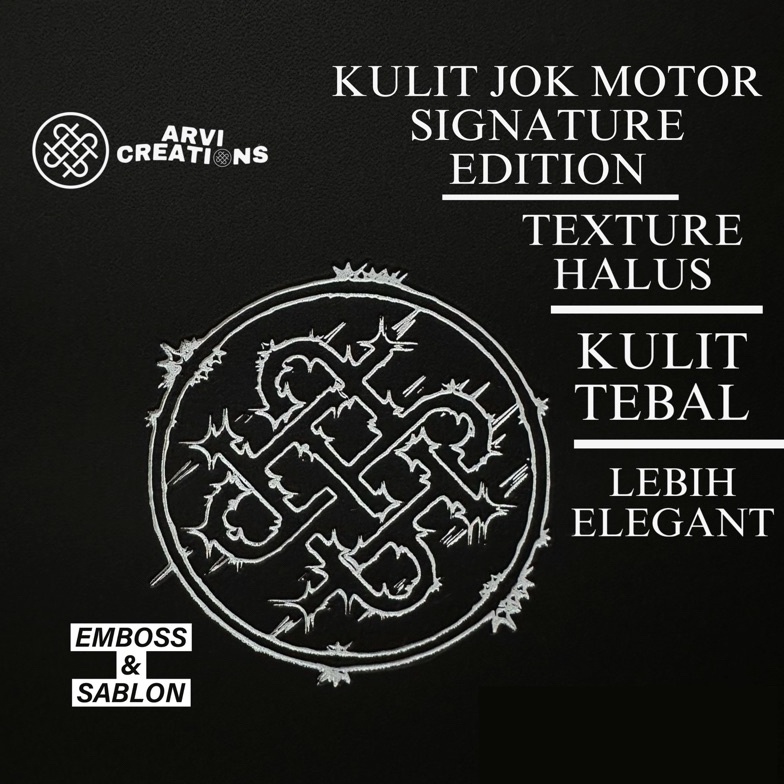 Jual Kekinian Kulit Jk mtr Premium Arvi Signature eitin texture halus lembaran universal mtr ...