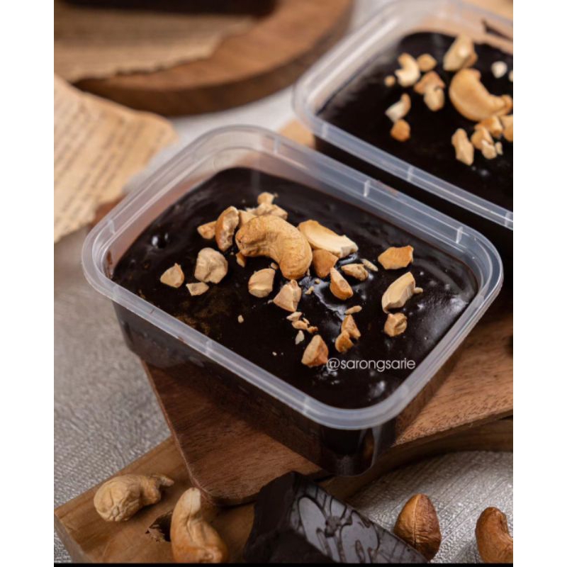 Jual Brownies lumer mini bronis kue coklat dessert box | Shopee Indonesia