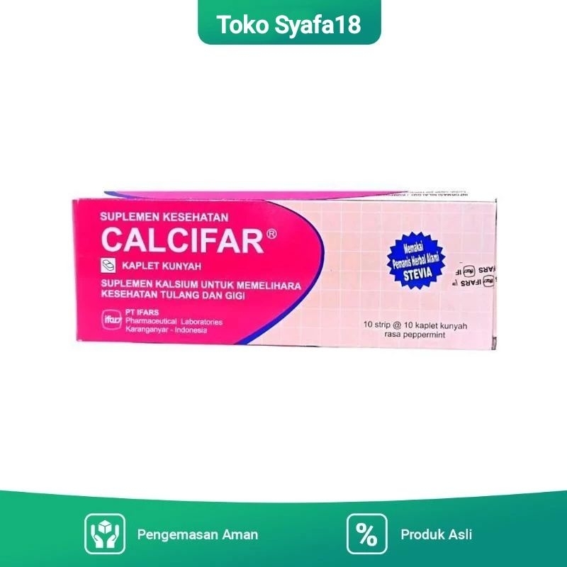 Jual Calcifar Per box | Shopee Indonesia