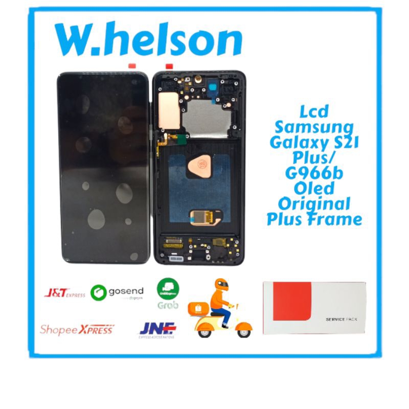 Jual LCD TOUCHSCREEN SAMSUNG GALAXY S21 PLUS 5G /S21+/G996/G996B/G996F ...