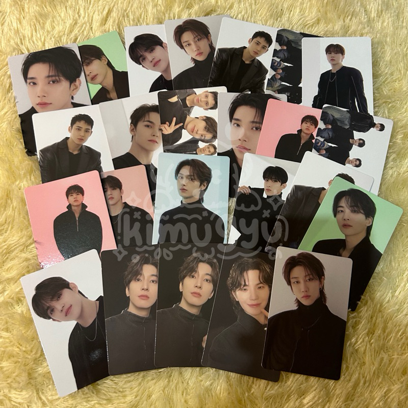 Jual [Ready Stock] - SEVENTEEN FOLLOW AGAIN TRADING CARD MINGYU WONWOO SCOUPS JEONGHAN JOSHUA ...