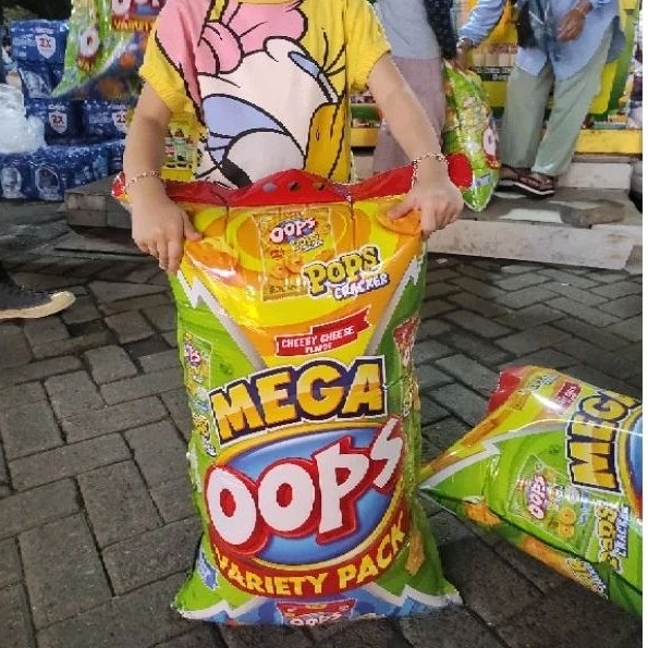 Jual SNACK MEGA OOPS PRJ/JAKARTA FAIR | Shopee Indonesia
