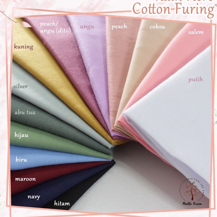 Jual 88 Multi Kain hero arrow errow ero cotton furing furring puring ...