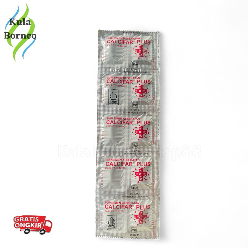 Jual CALCIFAR PLUS 10 TABLET | Shopee Indonesia