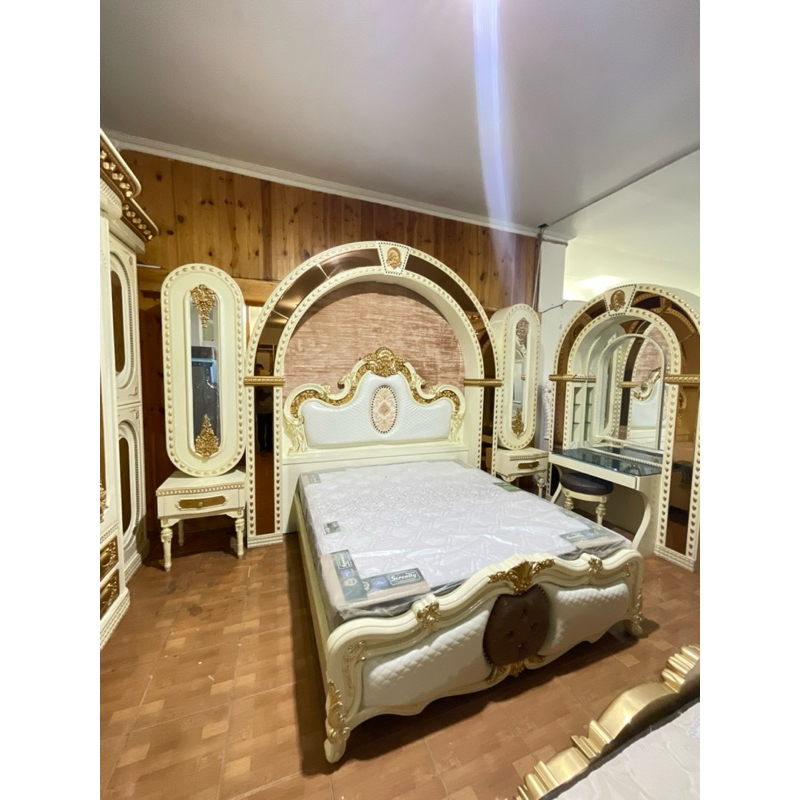 Jual KAMAR SET RESIN/SET KAMAR SULTAN - SET KAMAR MEWAH UKURAN 6x6 ...