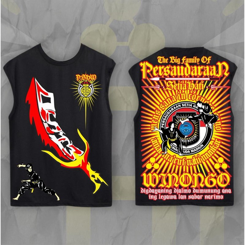 Jual Singlet PSHW The Big Family Of Persaudaraan Setia Hati Winongo ...