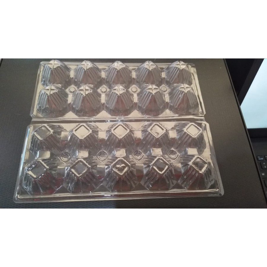 Jual HS Mika Telur / Egg Tray / Tray Telur Isi 10 Butir Tanpa Pengunci ...
