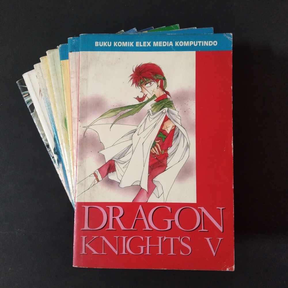 Jual Komik Elex - Dragon Knights (vol 5 6 10 11 13 14) | Shopee Indonesia