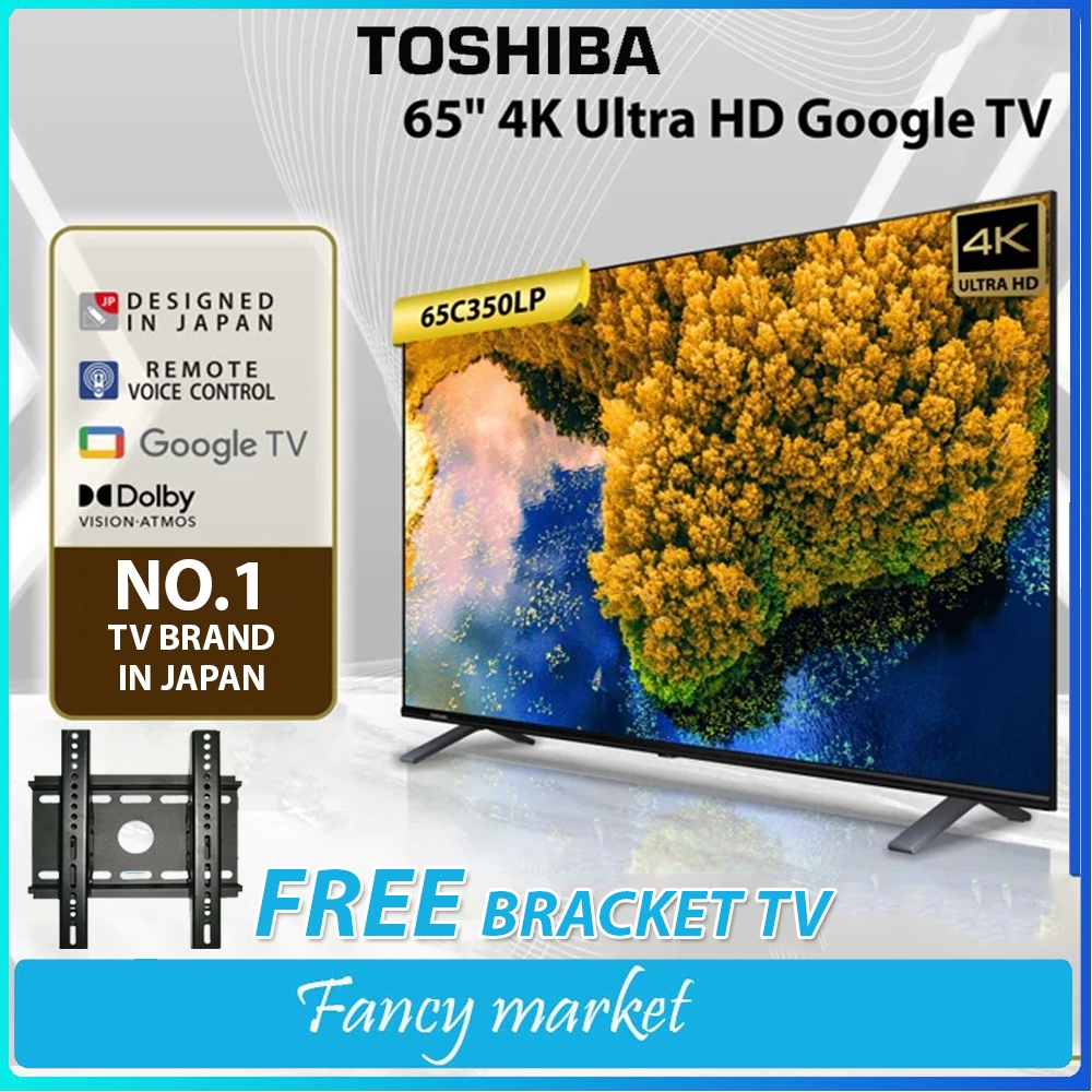 Jual UHD SMART TV 4K GOOGLE TV TOSHIBA 65C350NP 65 inch - GARANSI RESMI ...