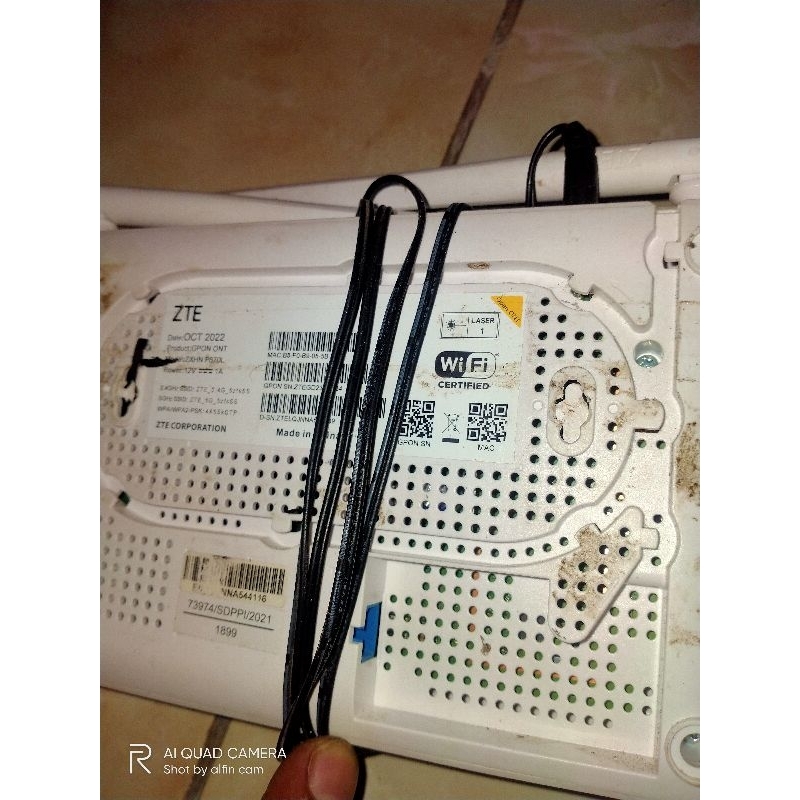 Jual router zte f670l 5ghz dan 2.4 ghz | Shopee Indonesia