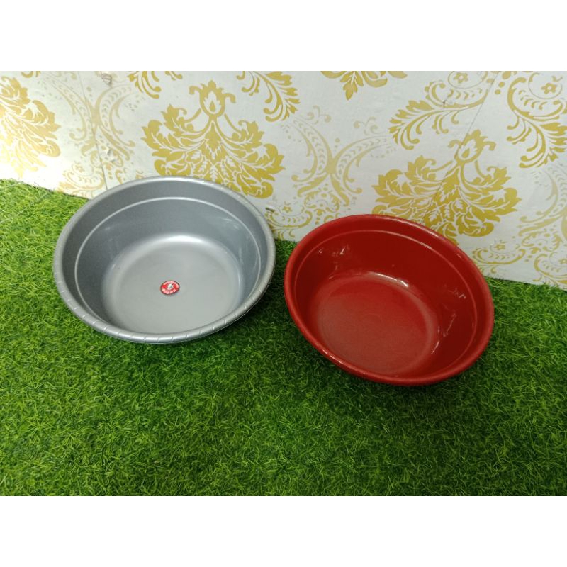 Jual Baskom Silver/Baskom odori Abu/Baskom serbaguna/Baskom plastik ...