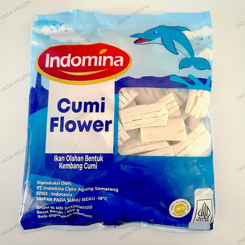 Jual Indomina Cumi Flower | Kembang Cumi 500gr | Shopee Indonesia