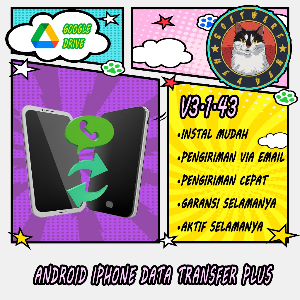 Jual Backuptrans Android iPhone Data Transfer Plus 3.1.43 Full Version (Versi Terbaru) | Shopee ...
