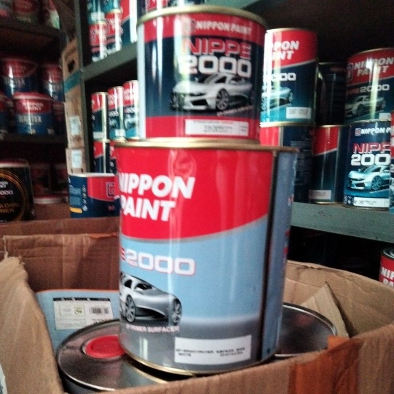 Jual EPOXY NIPPE 2000 WHITE 1KG SET | Shopee Indonesia