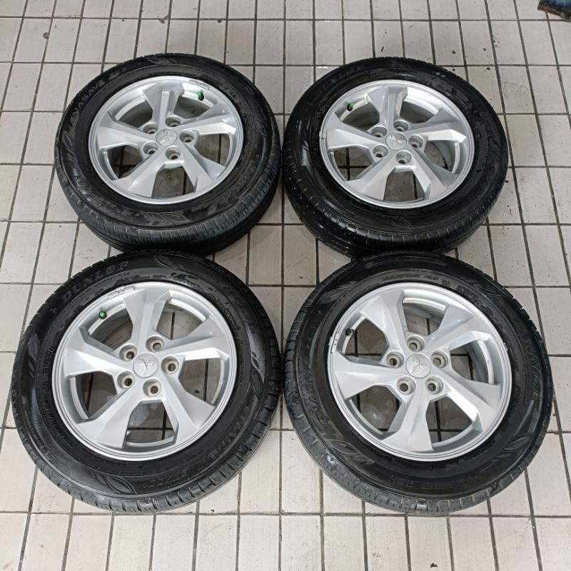 Jual Velg Mobil Second Oem Xpander Ring 16 pcd 5x114.3 + Ban 195 65 R16 ...