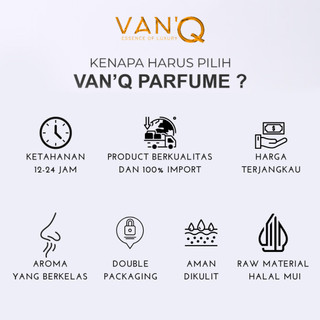 Jual VAN'Q - Parfum Pria Tahan Lama Aroma One Million Lucky (Free 2 ...