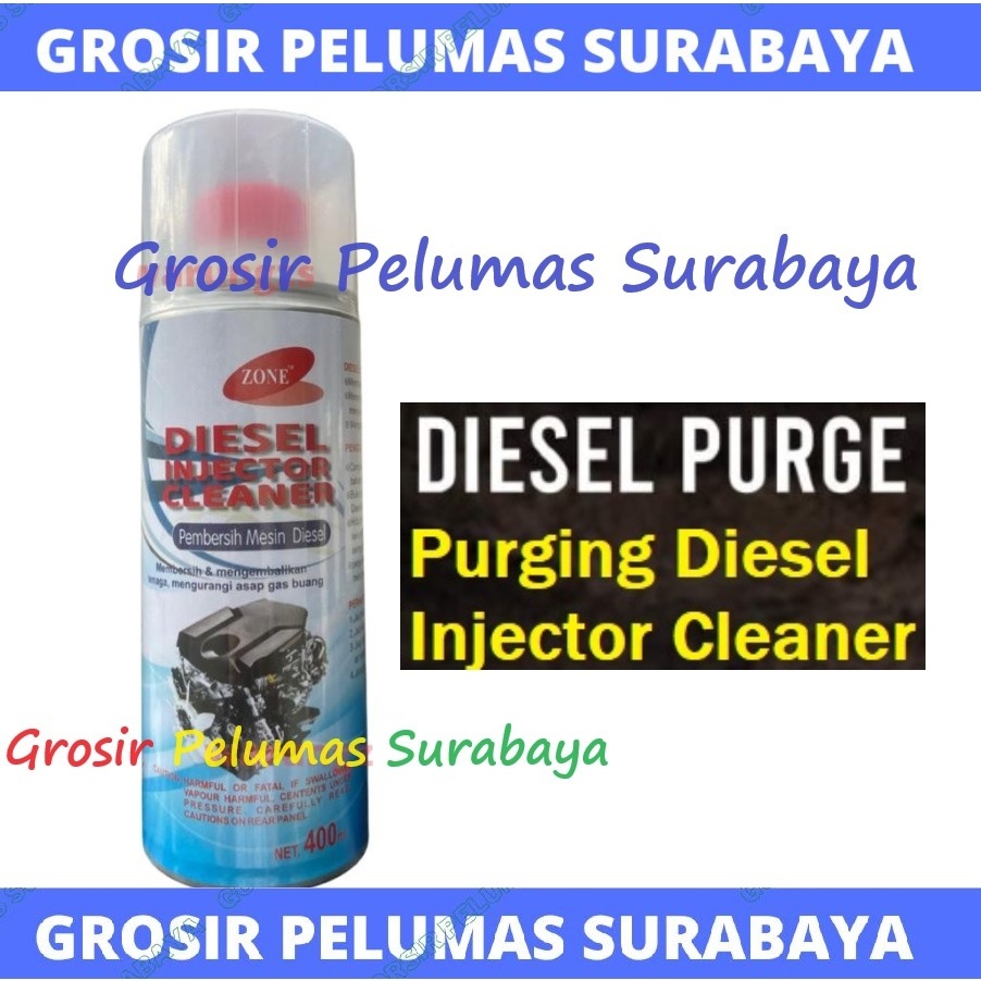 Jual ZONE Diesel Injector Cleaner / Diesel Purge Common Rail Cairan ...