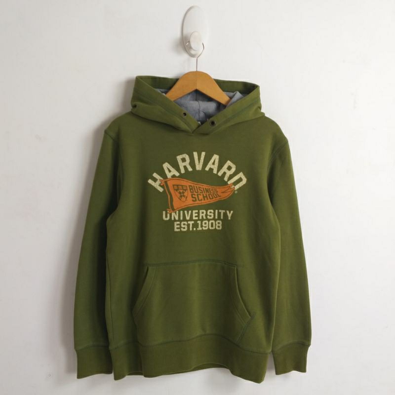 Jual HARVARD hoodie H-185, size M (68cm x 55cm) | Shopee Indonesia