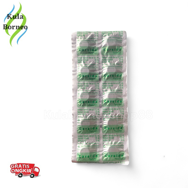 Jual Carsida 10 Tablet - Mengatasi Gejala Sakit Maag | Shopee Indonesia