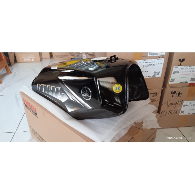 Jual Tangki rx king tahun 2008~2009 hitam full original ygp belum ...