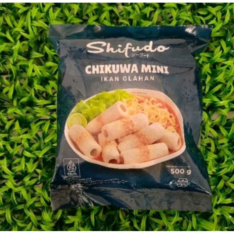 Jual Shifudo Chikuwa mini 500 gr | Shopee Indonesia