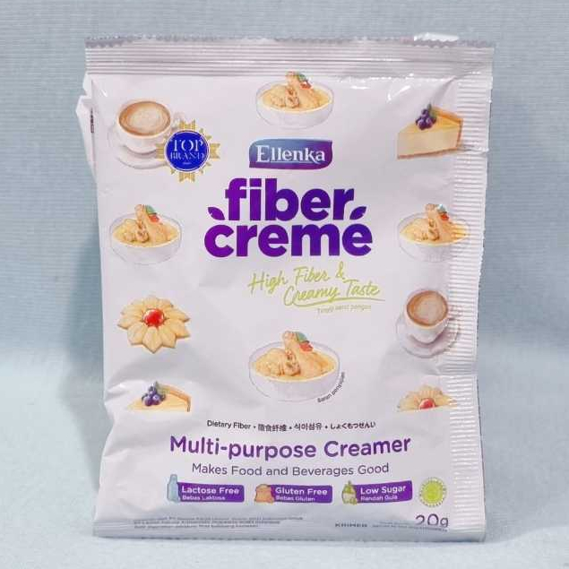 Jual Ellenka Fiber Creme (5 Pcs x 20 gr) | Shopee Indonesia