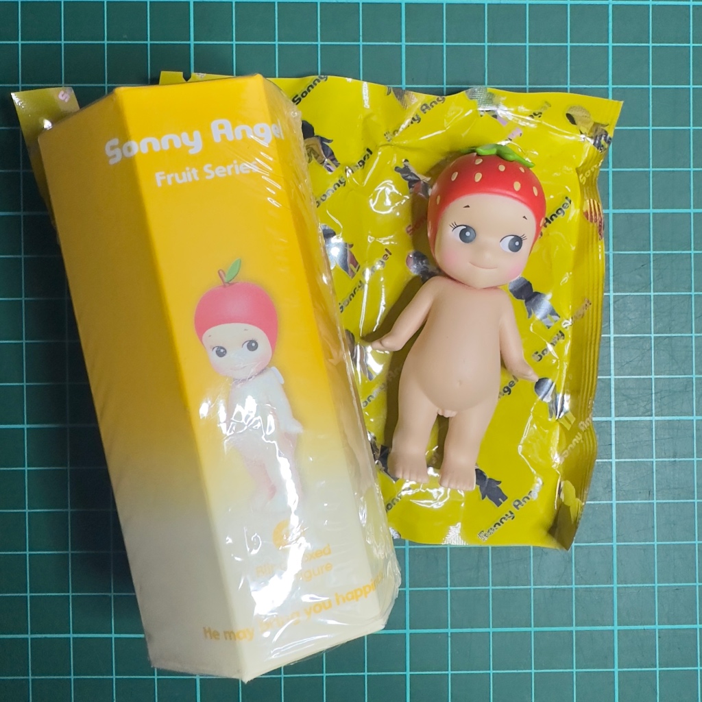 Jual READY STOCK - sonny angel mini figures unsealed grape melon ...