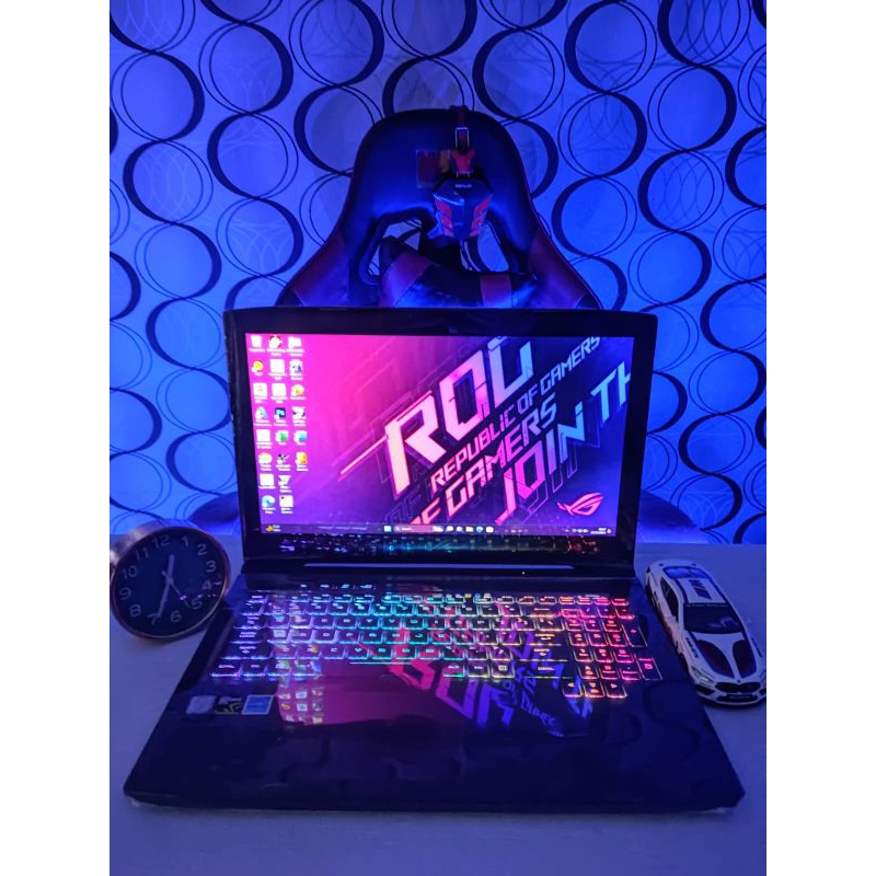 Jual Laptop Asus ROG RAM 16Gb Core i7 SSD 256Gb/1TB GL503VD GTX 1050 ...