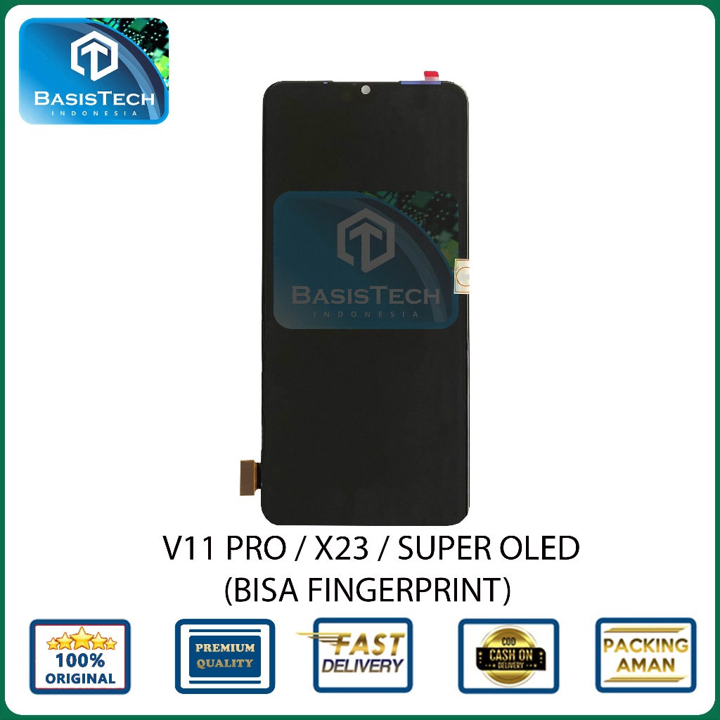 Jual LCD VIVO V11 PRO - X23 SUPER OLED - BISA FINGERPRINT +TOUCHSCREEN - ORIGINAL QUALITY ...