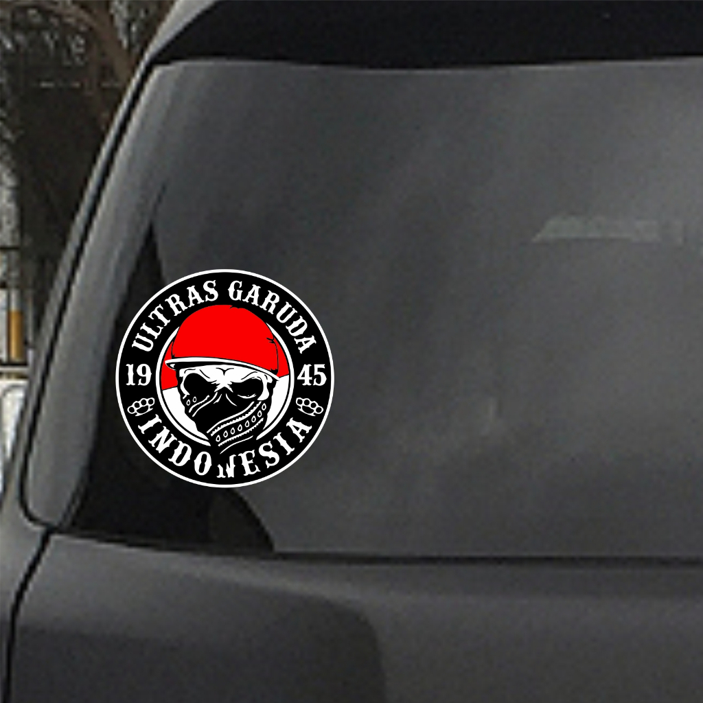 Jual CUTTING STIKER MOBIL TIMNAS ULTRAS GARUDA INDONESIA STICKER KACA ...